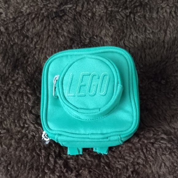 Lego | Other | Lego Turquoise Mini Pouch | Poshmark
